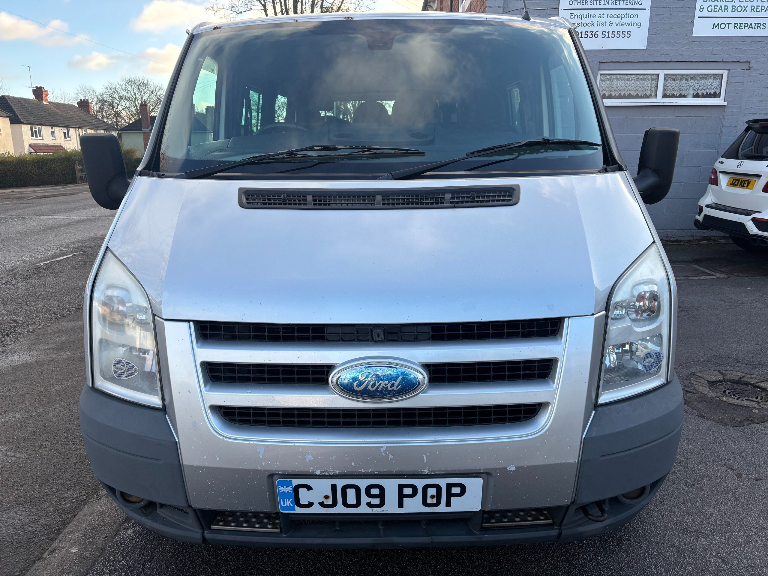 Used 2009 Ford Transit 2.2 TDCi 280 Duratorq Tourneo Limited SWB 9 Seat ...