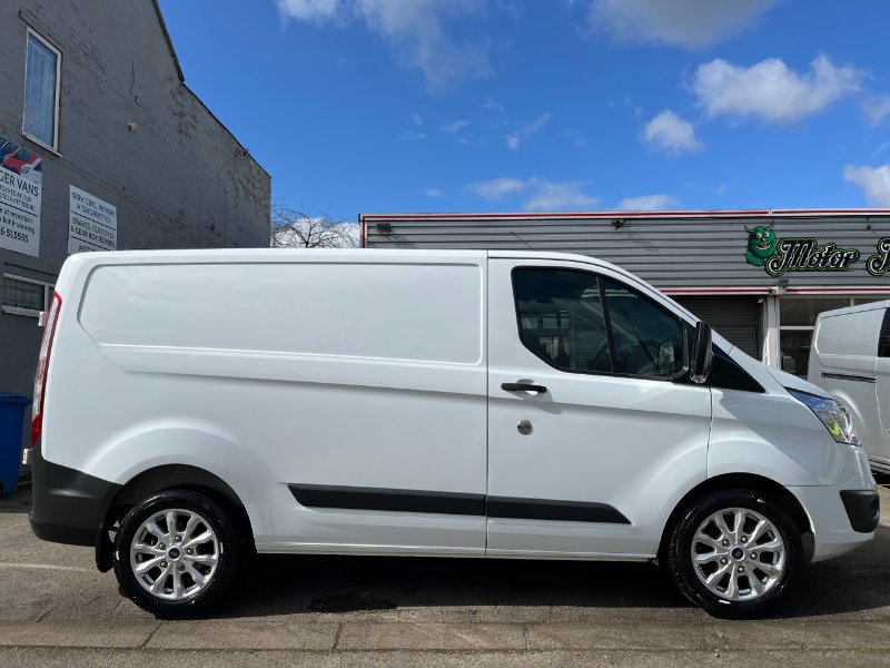 Sold 2014 Ford Transit Custom 2.2 TDCi 100ps Panel Van, Kettering ...