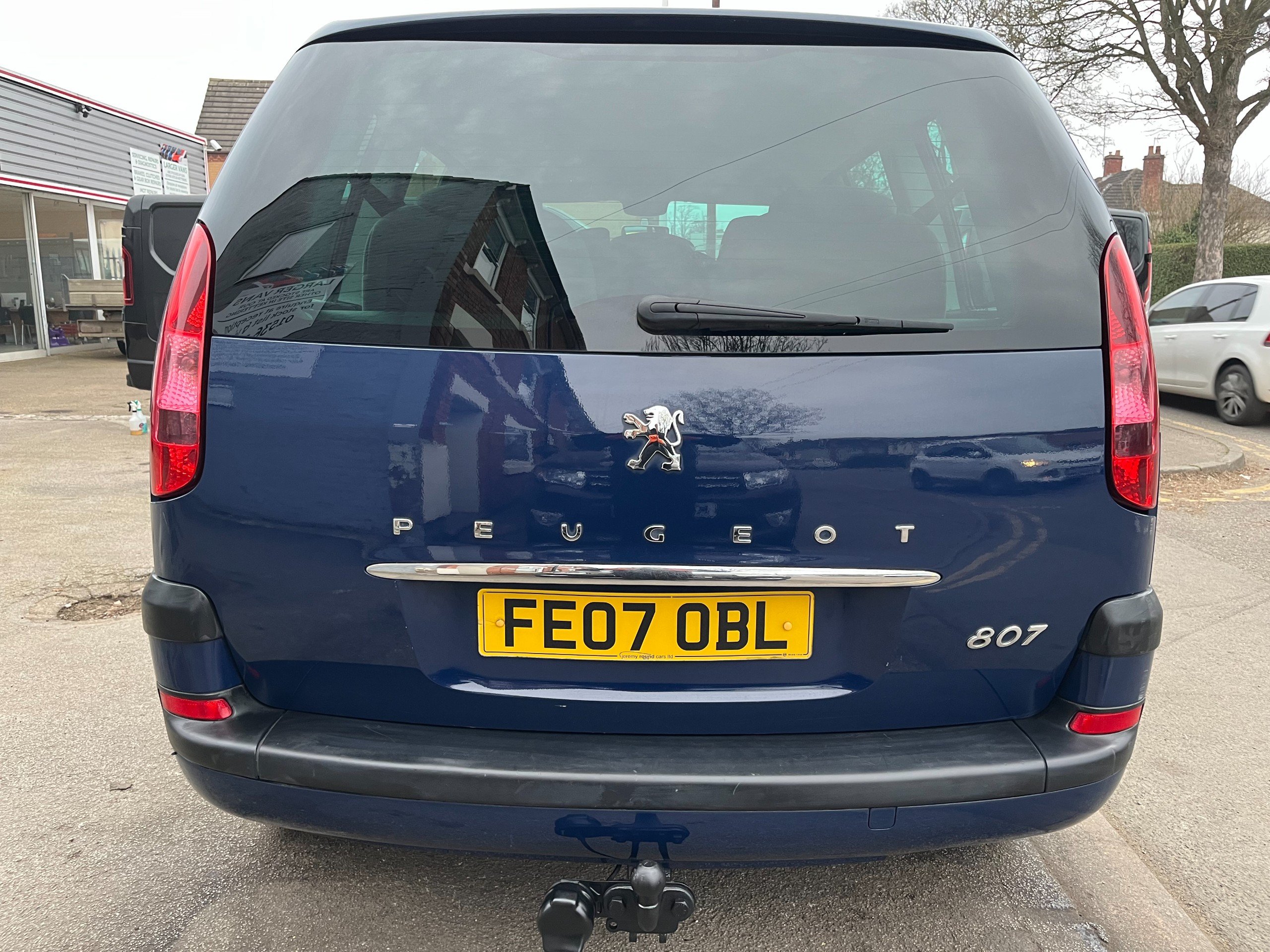 Used 2007 Peugeot 807 2.0 HDi 120 S 7 Seat for sale in Kettering ...